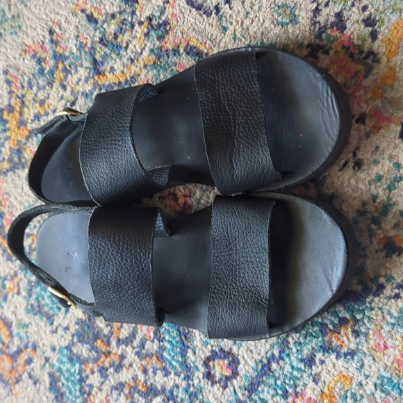 Sseko | Shoes | Sseko Leather Double Straps Sandals | Poshmark